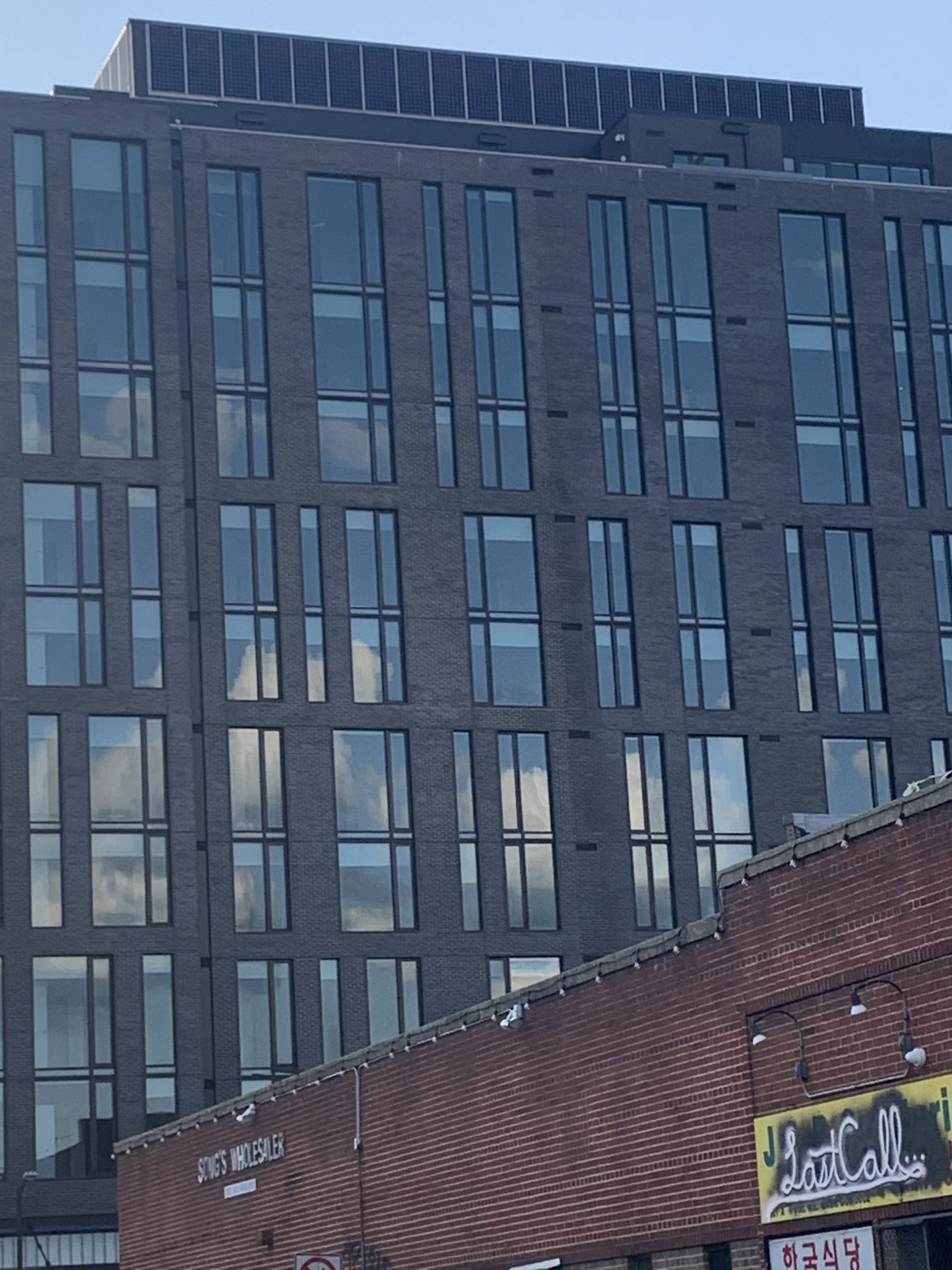Curtain Walls - Prospect Solar