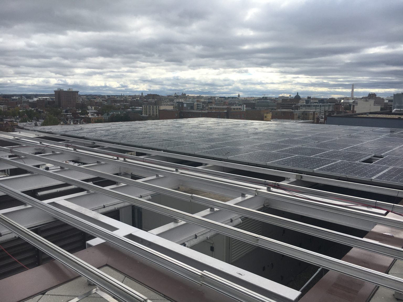 Steel Structures - Prospect Solar