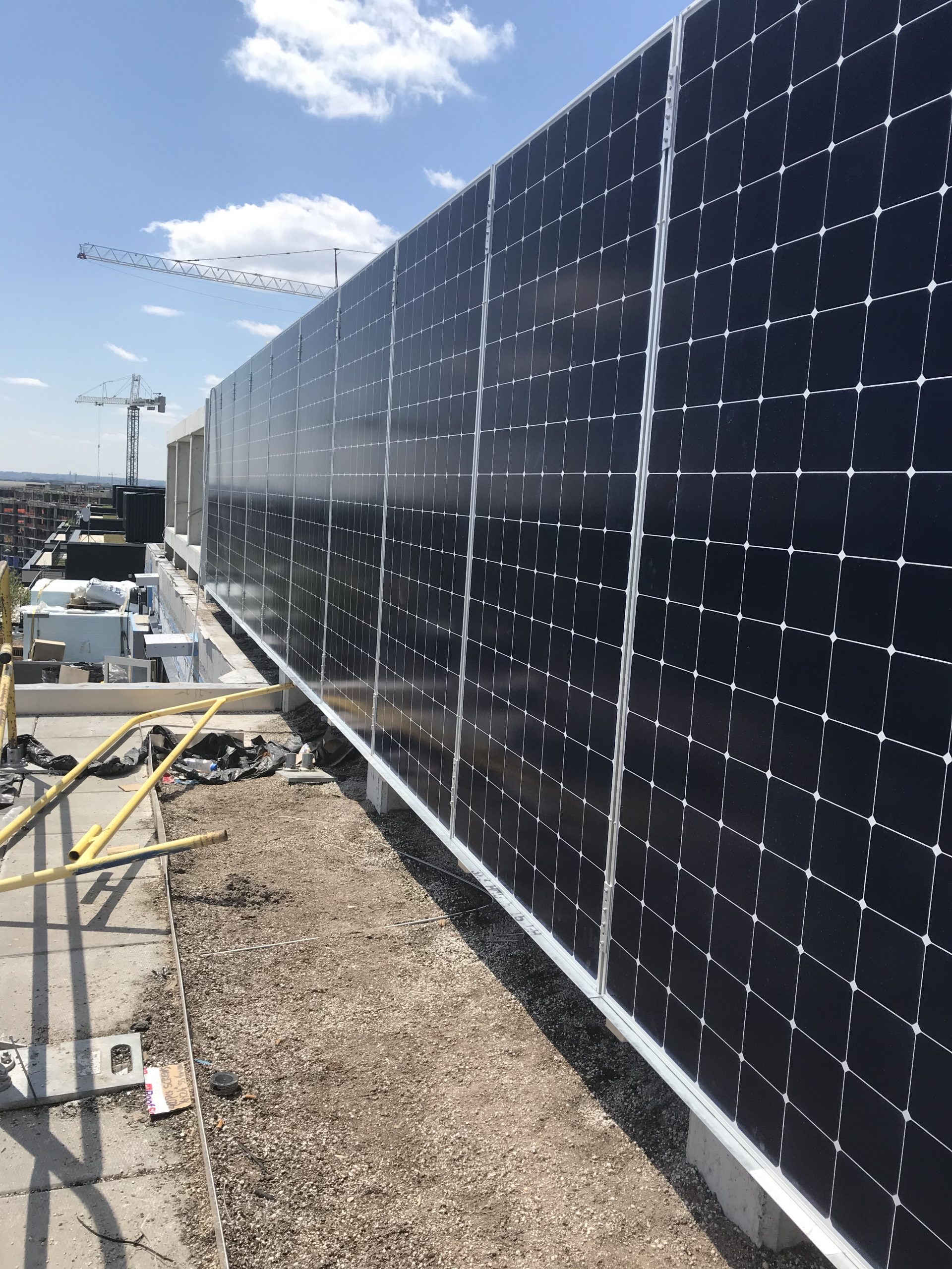 Curtain Walls - Prospect Solar