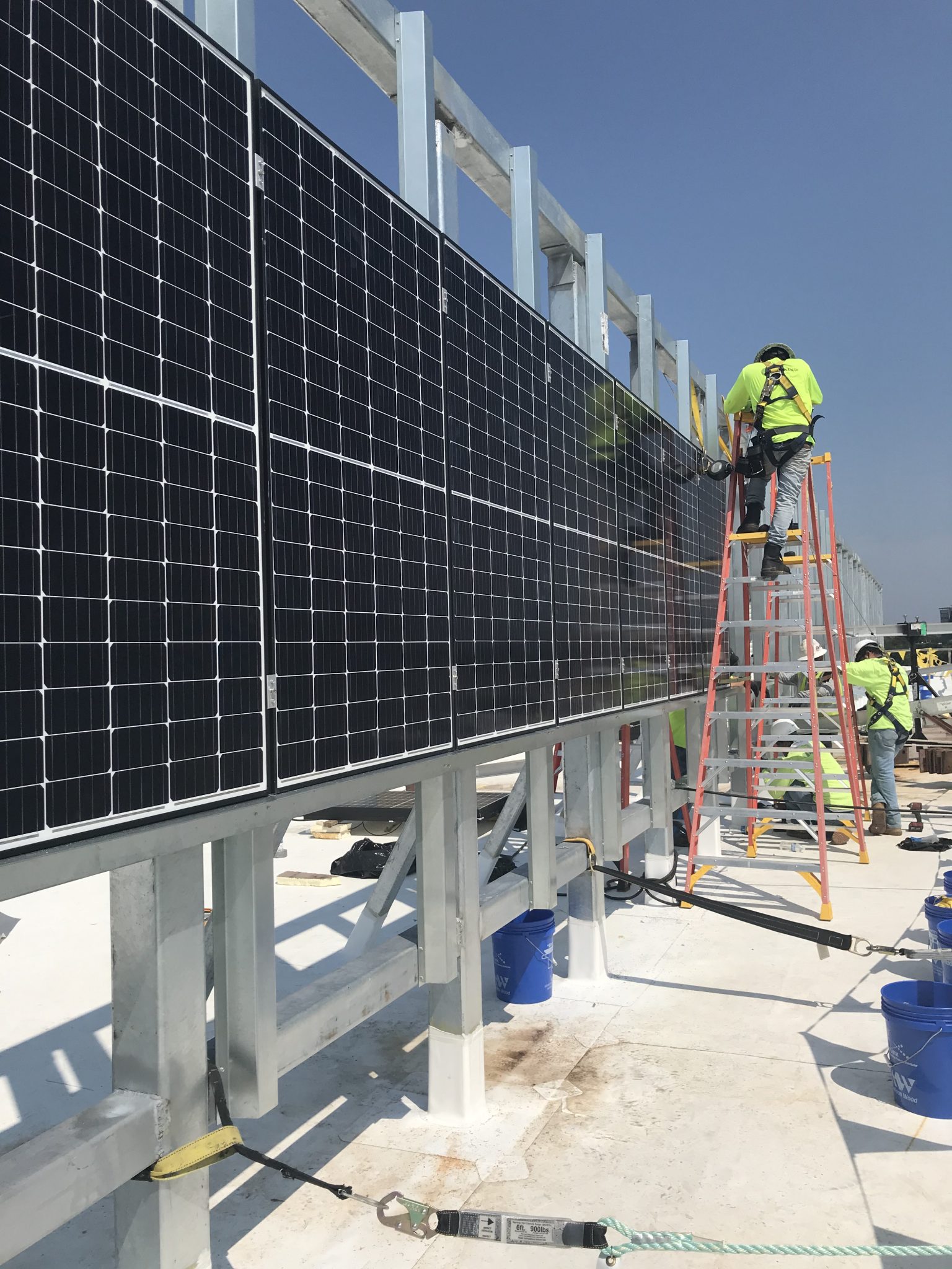 Curtain Walls - Prospect Solar